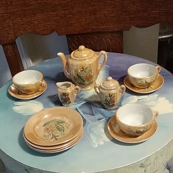 Lusterware | Kitchen | Lusterware Mini Tea Set | Poshmark